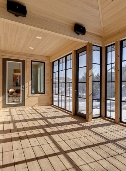 Three season rooms - Muskoka Window and Door Centre