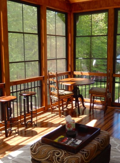 Three season rooms - Muskoka Window and Door Centre